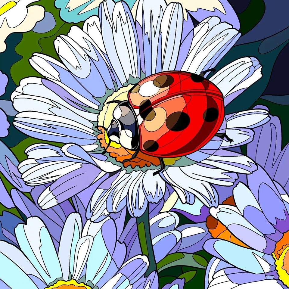 Solve Ladybug, Ladybug, Fly Away Home 🐞 jigsaw puzzle online with 25 pieces