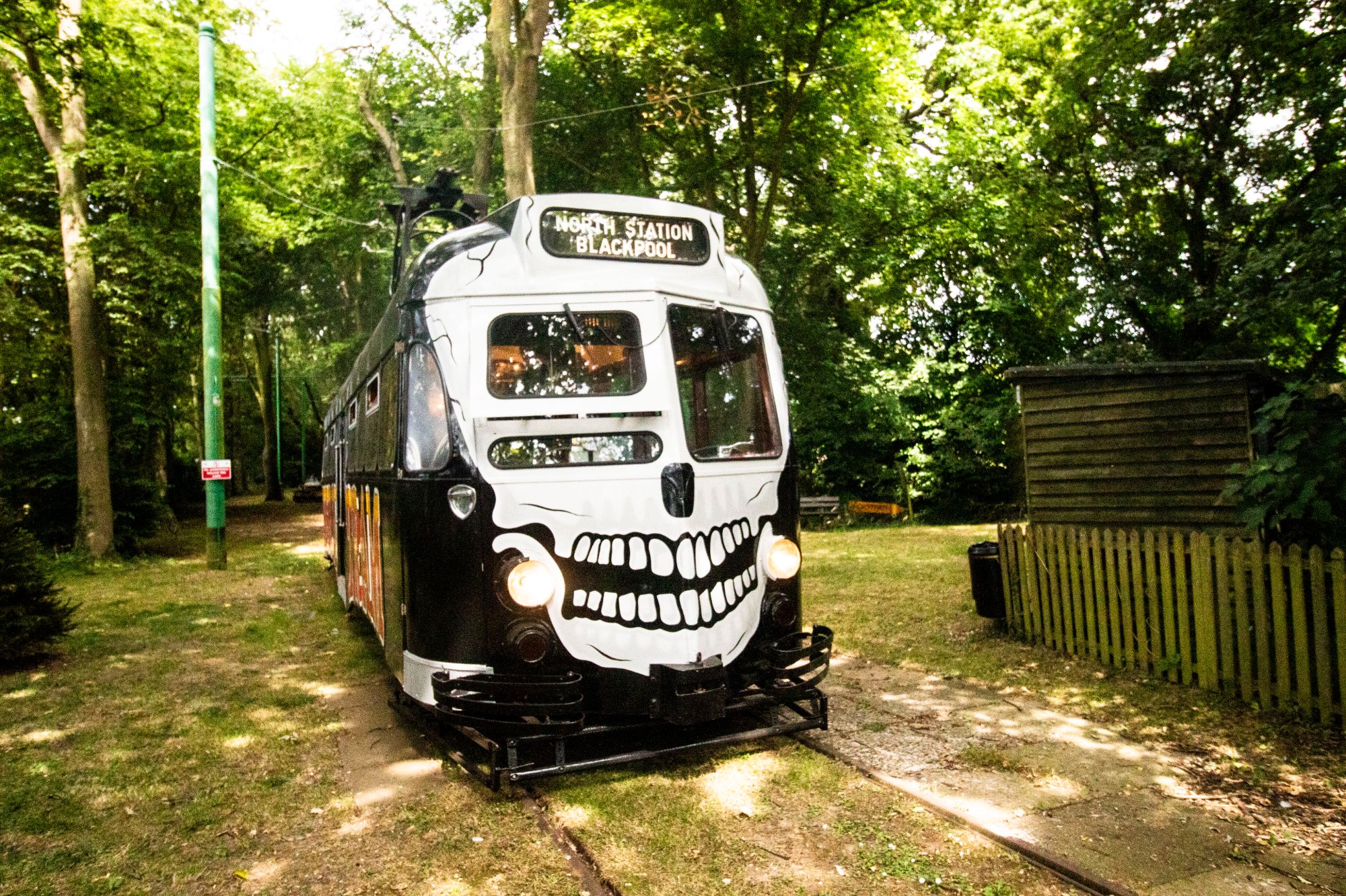 Solve eatm 01-08-2024 Blackpool Brush 634 Terror tram in woods 01 ...