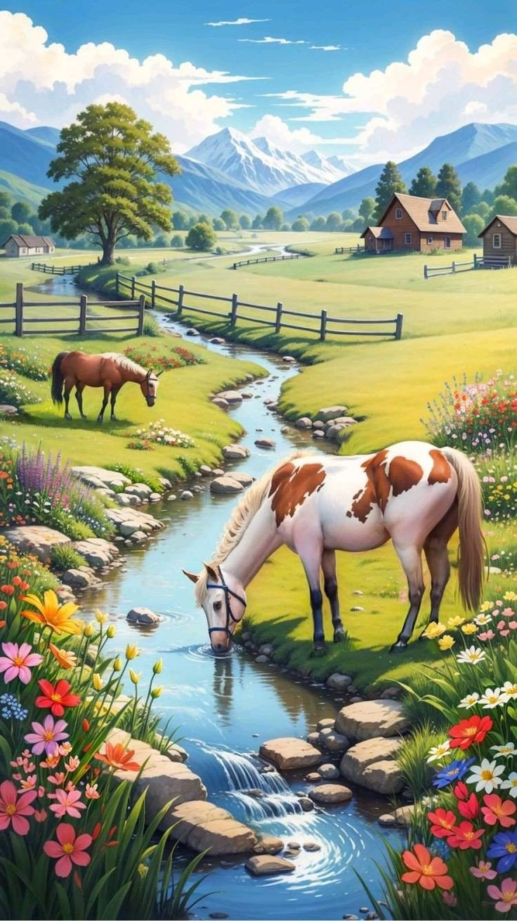 Solve Beautiful scenery... jigsaw puzzle online with 120 pieces