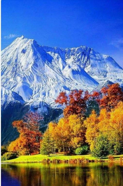 Solve Beautiful autumn scenery jigsaw puzzle online with 70 pieces