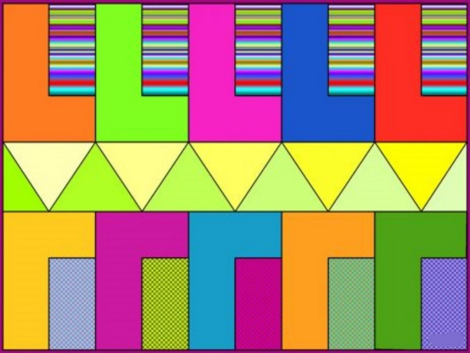Solve Triangles and Rectangles and More, Oh My! jigsaw puzzle online ...