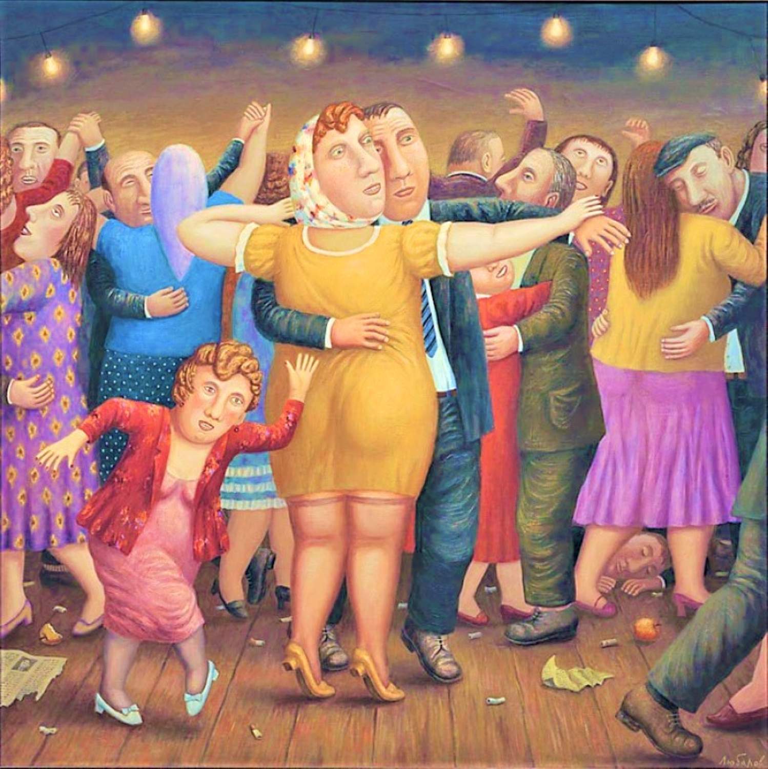 Solve Miss Svetka Likes to Dance jigsaw puzzle online with 324 pieces