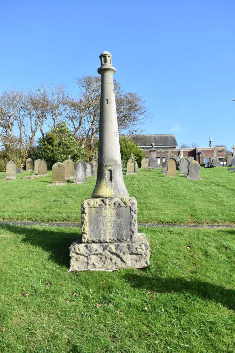 Solve Gravestone in Barrow cemetery. a grade 2 listed structure jigsaw ...