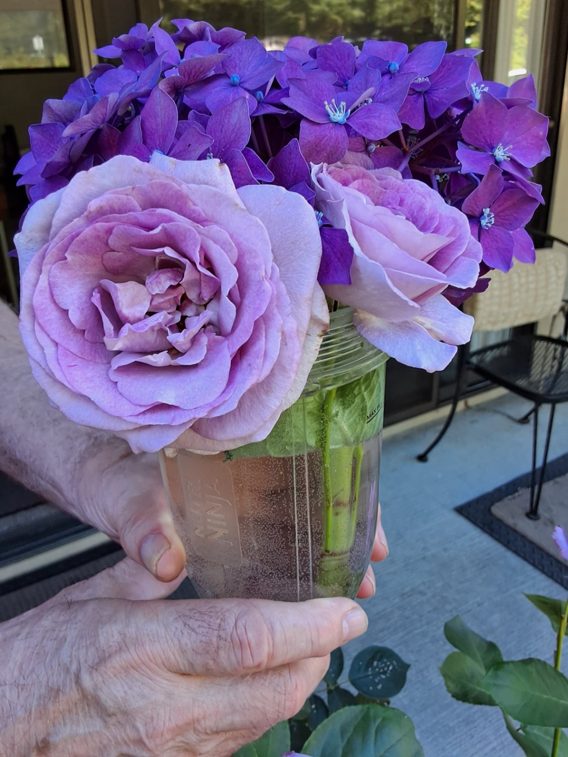 Solve Purple Anyone? 🇨🇦 jigsaw puzzle online with 63 pieces