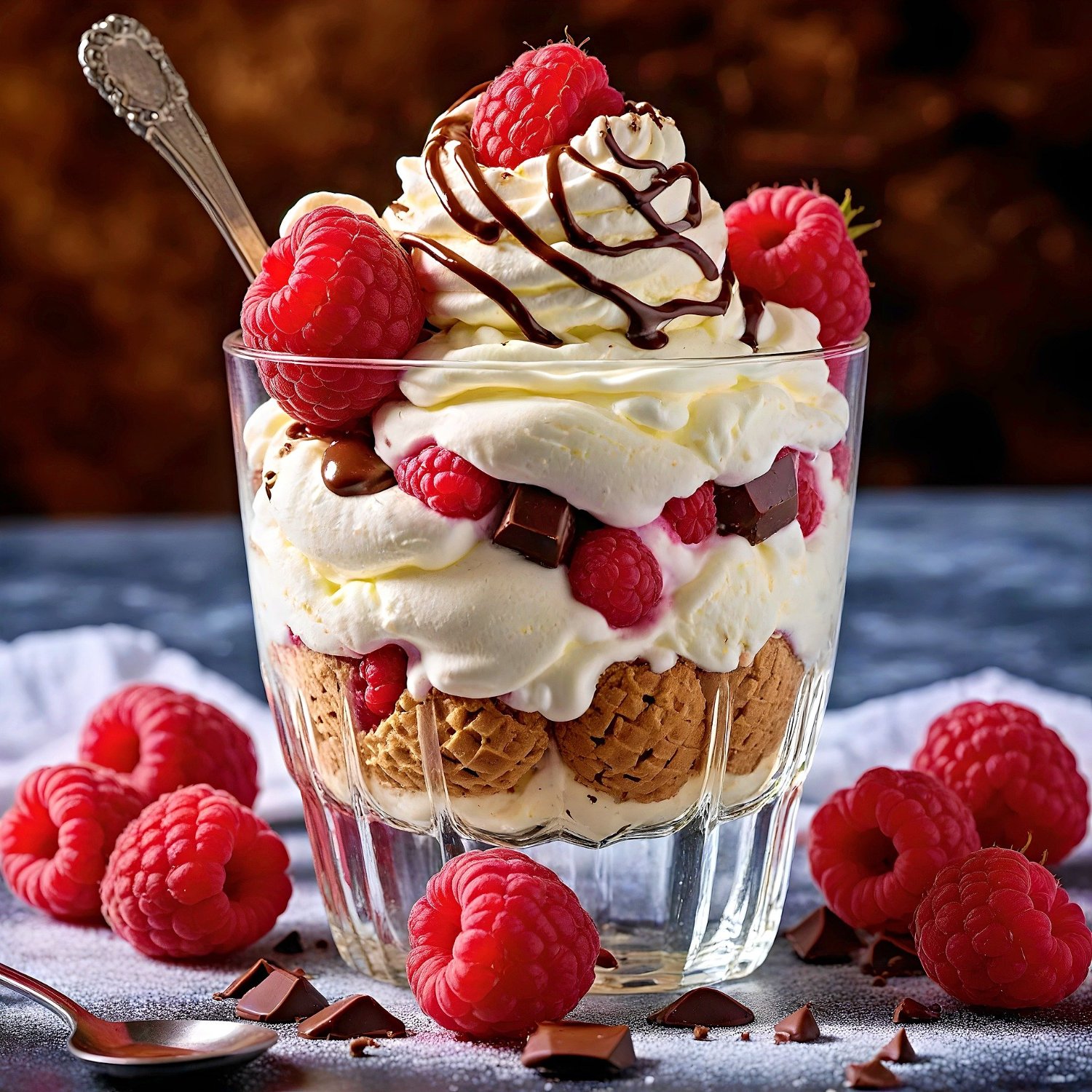 Solve Raspberry treat jigsaw puzzle online with 400 pieces