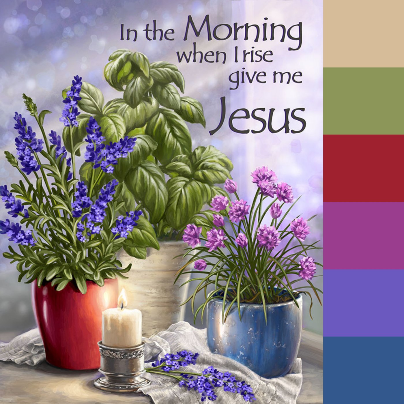 Solve Give me Jesus (Small) jigsaw puzzle online with 49 pieces