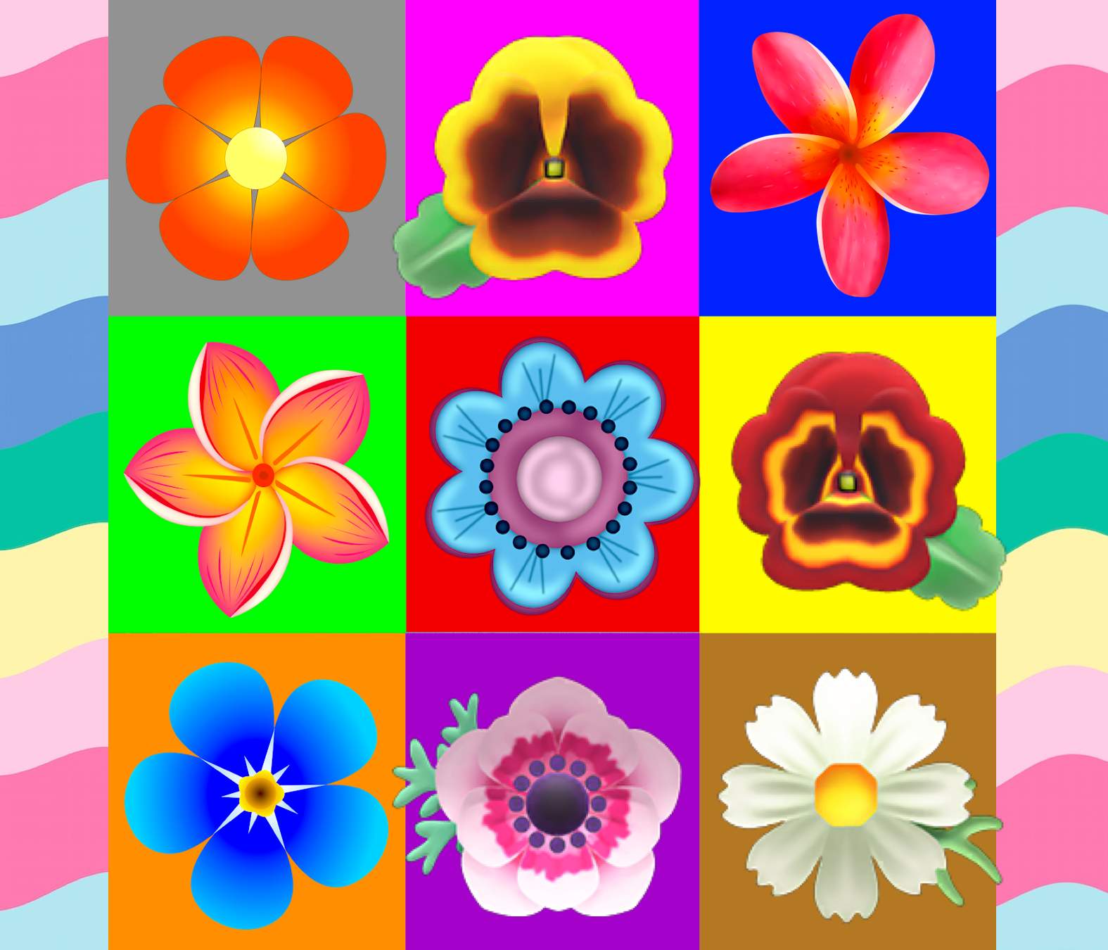 Solve Flower Blooms jigsaw puzzle online with 143 pieces