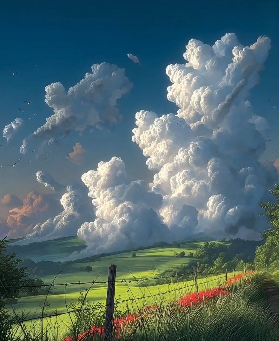 Solve Cloudy jigsaw puzzle online with 195 pieces