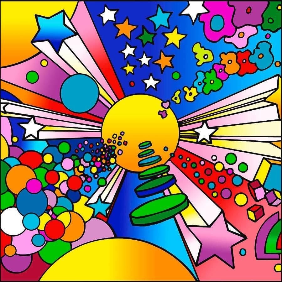 Solve Big bang 😊 jigsaw puzzle online with 100 pieces