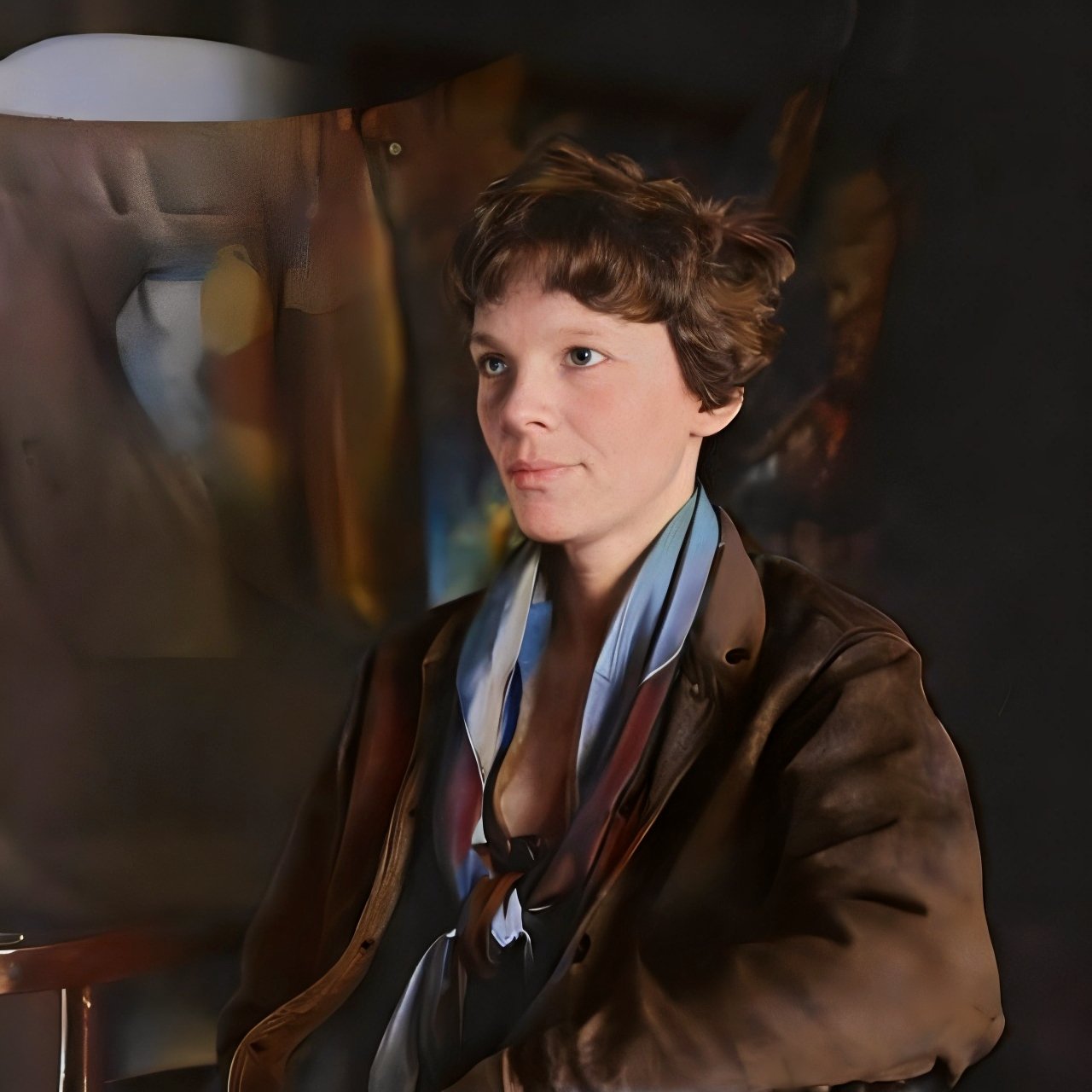 Solve Amelia Earhart. jigsaw puzzle online with 225 pieces