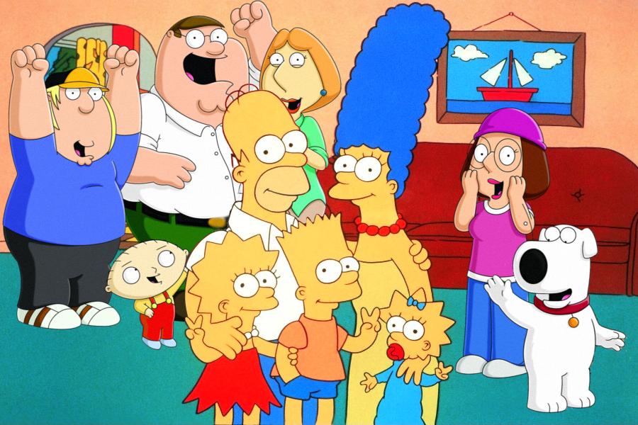 Solve Die-Simpsons-2- jigsaw puzzle online with 150 pieces