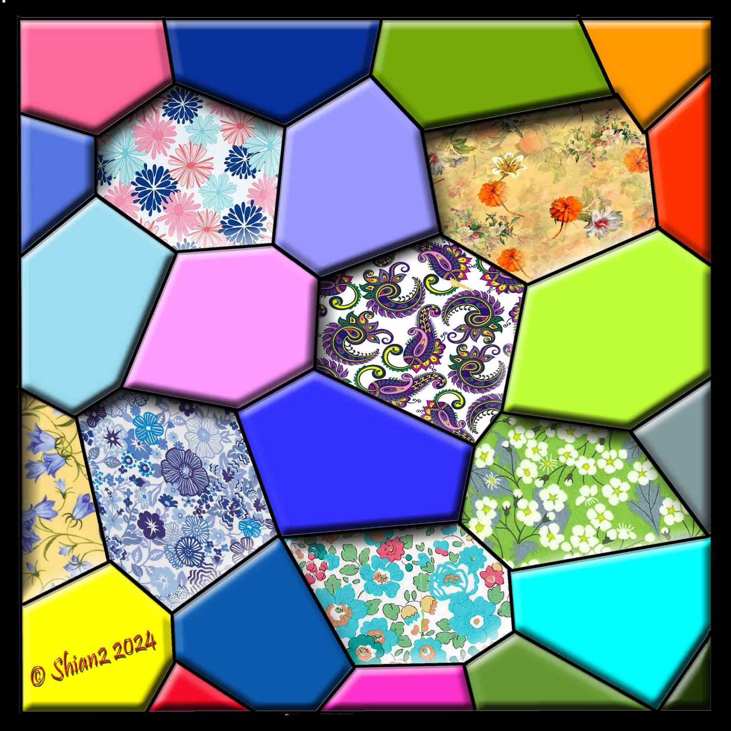 Solve Patches jigsaw puzzle online with 144 pieces