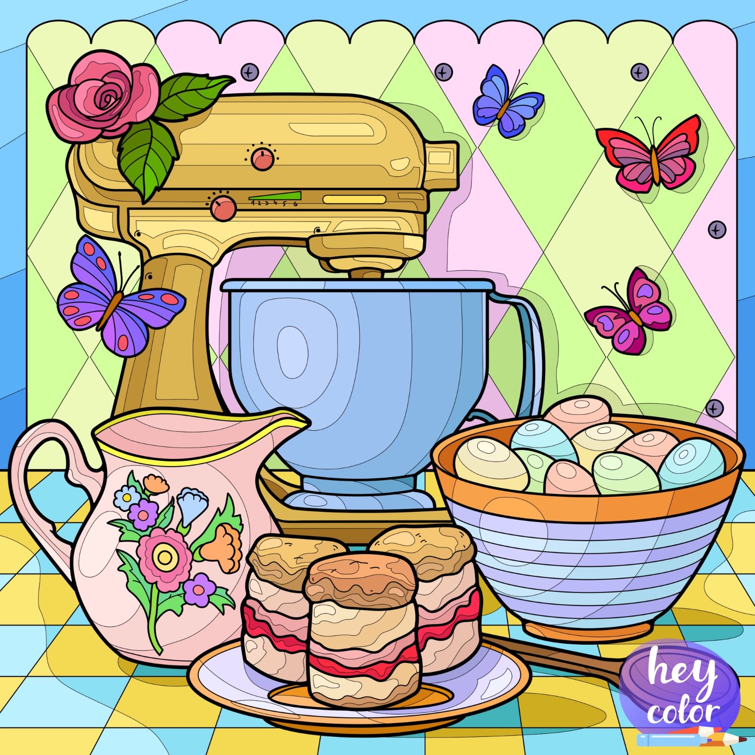 Solve Recipe Preparation jigsaw puzzle online with 256 pieces