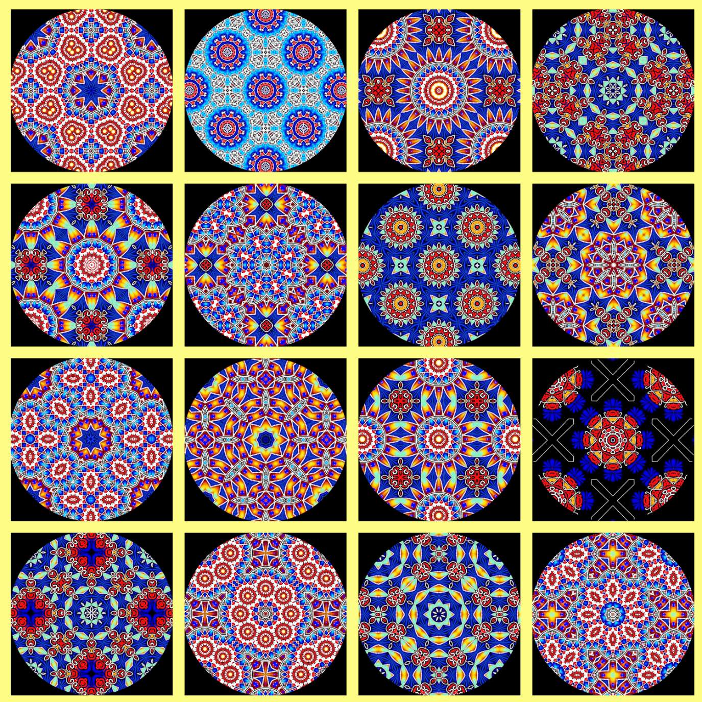 Solve The Same but Different 121 jigsaw puzzle online with 121 pieces