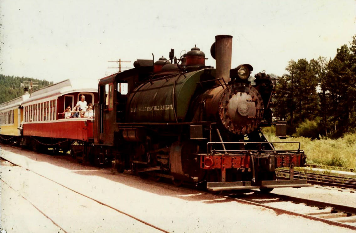 Solve Western Historic Places- 1880 Train Hill City South Dakota jigsaw ...