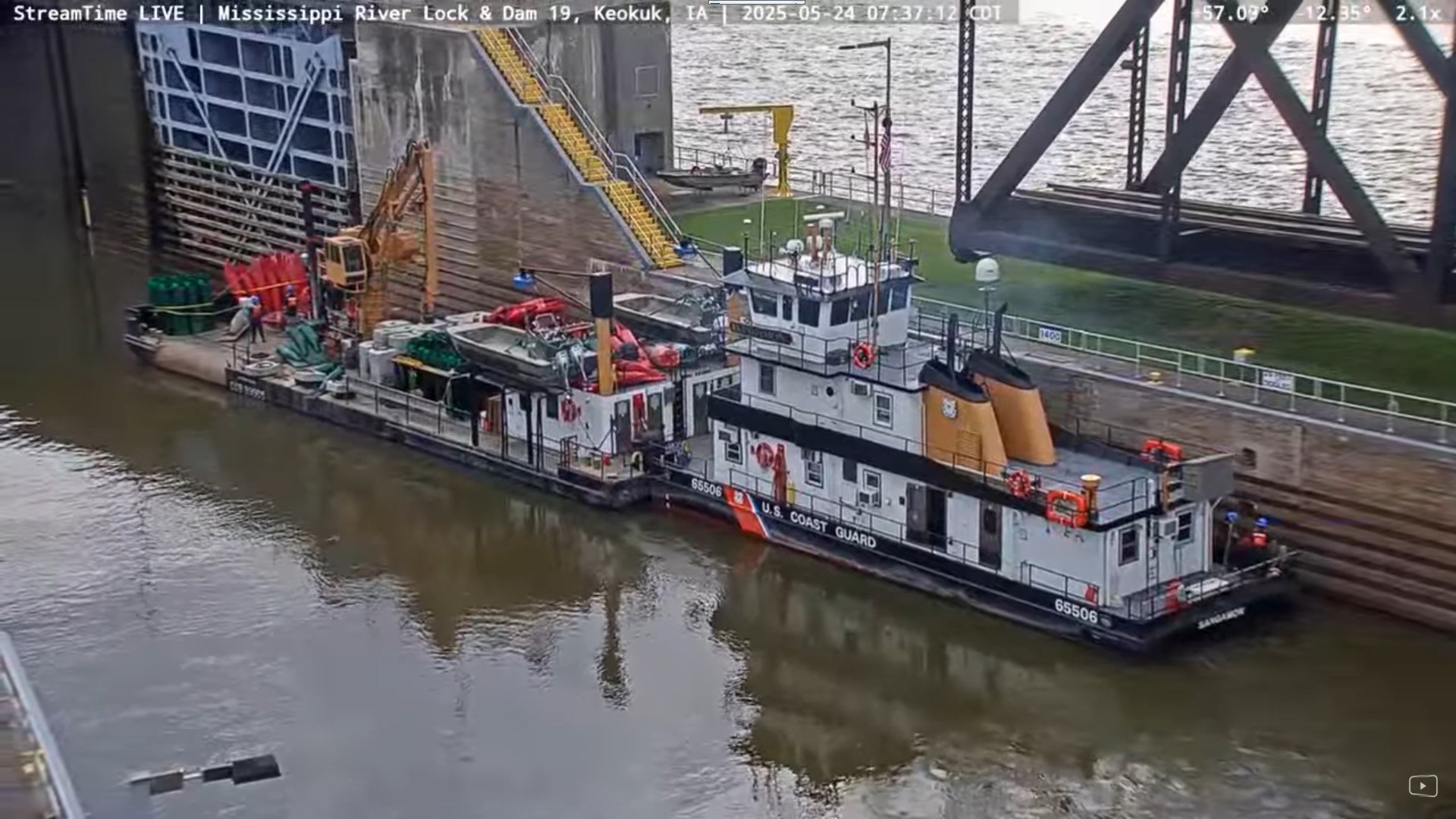 Solve USCG Sangamon (WLR-65506) - US Coast Guard River Buoy Tender ...