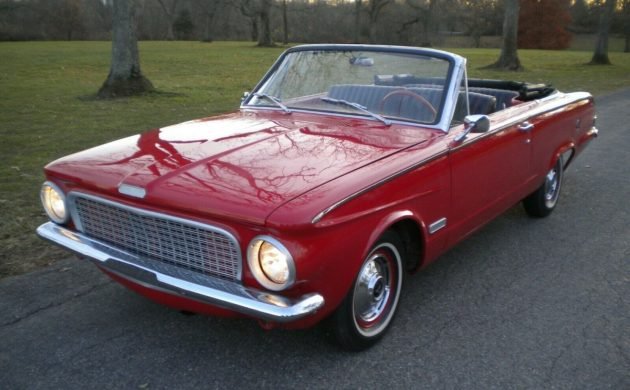 Jigsaw Puzzle | 60 Teile | 1963 Plymouth Valiant V200 Convertible | Jigidi