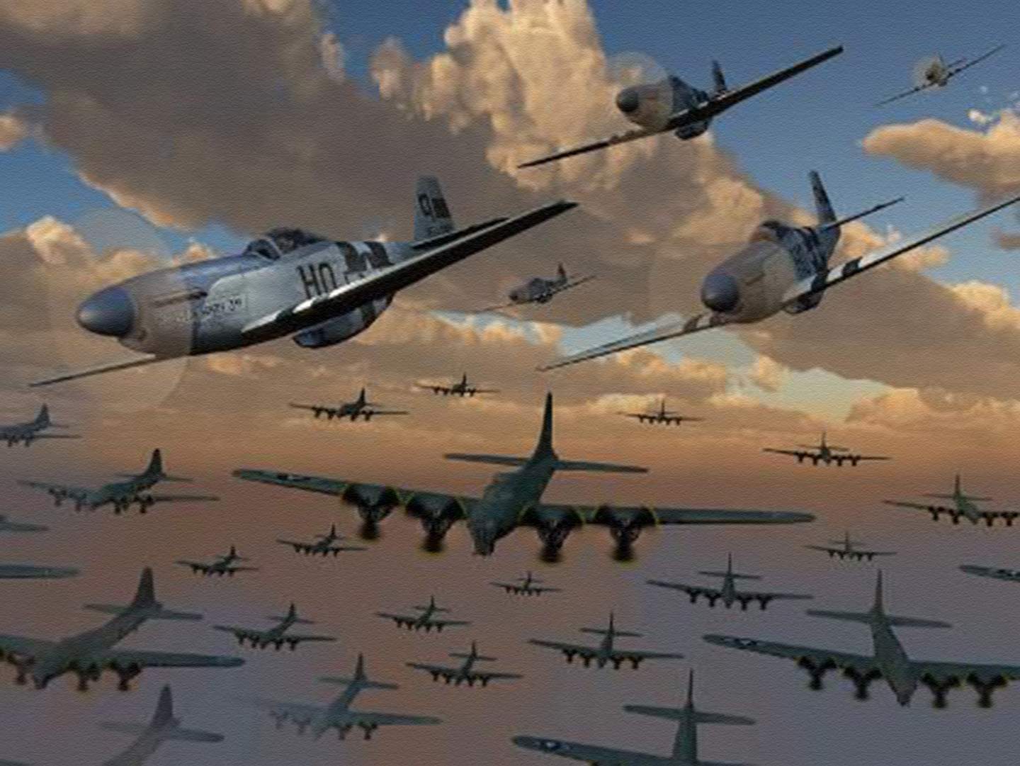 Solve D-Day jigsaw puzzle online with 266 pieces