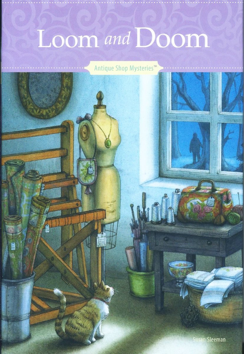 Solve Loom and Doom by Susan Steeman jigsaw puzzle online with 24 pieces