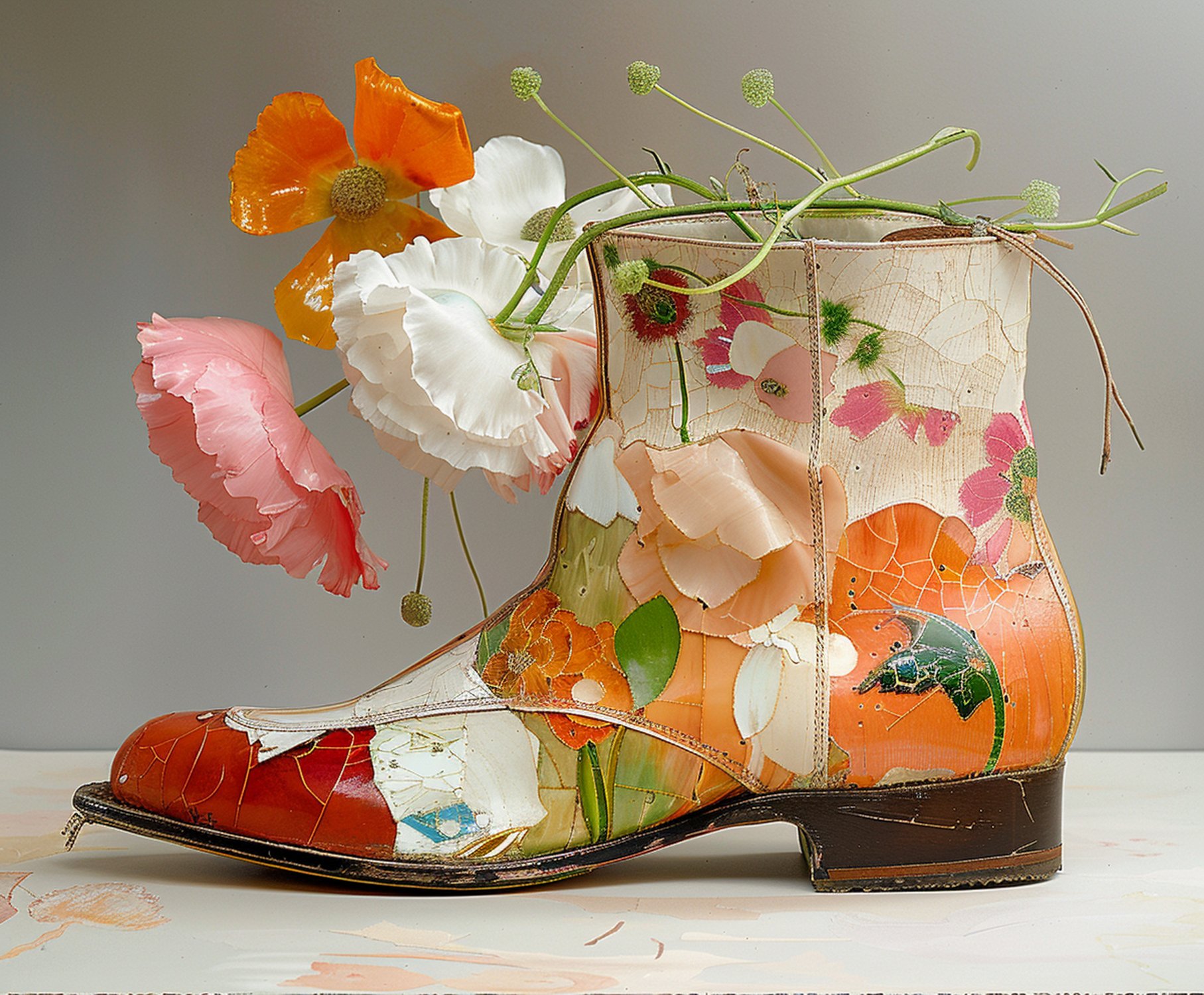 Solve Lovely Boots jigsaw puzzle online with 598 pieces