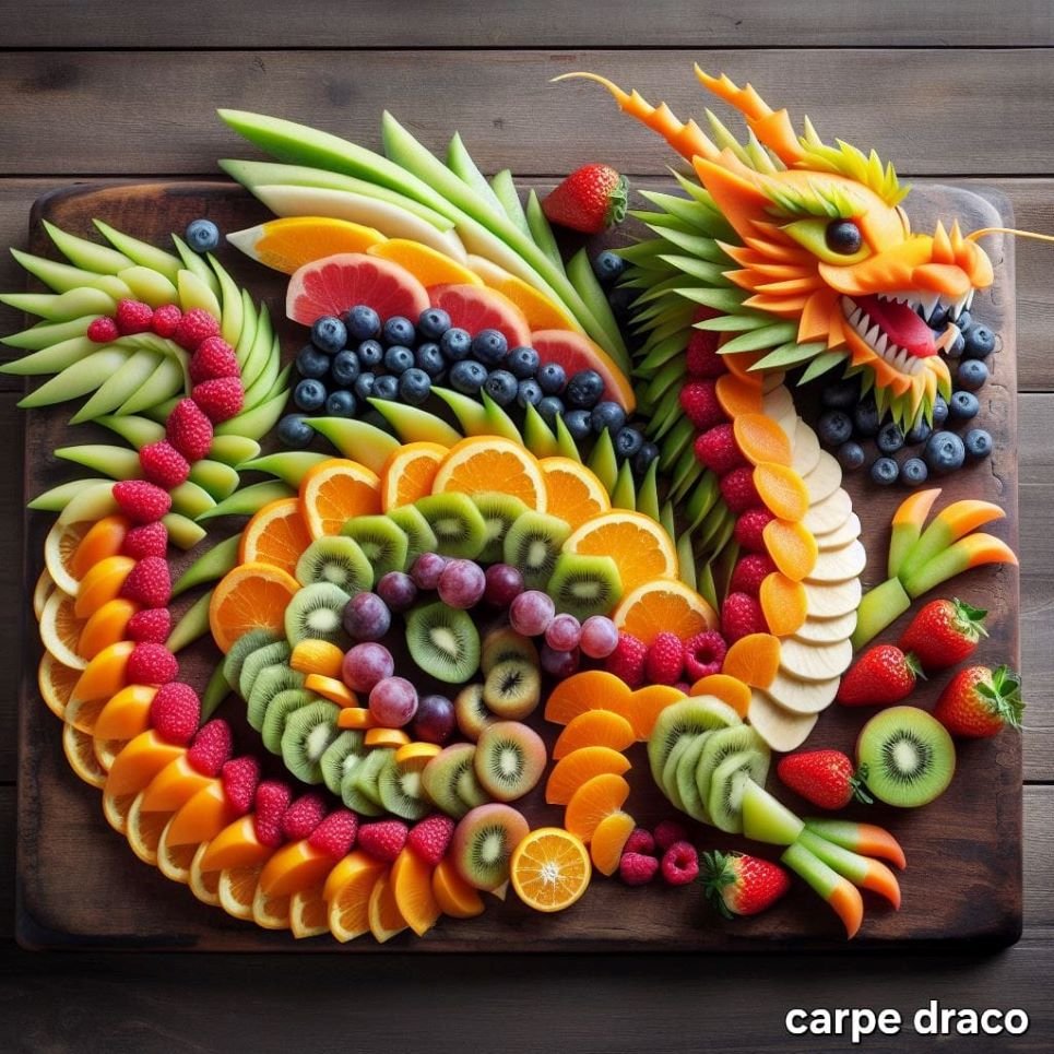Solve Edible Art jigsaw puzzle online with 144 pieces