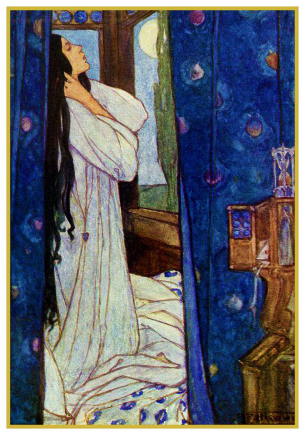 Solve florence harrison jigsaw puzzle online with 126 pieces