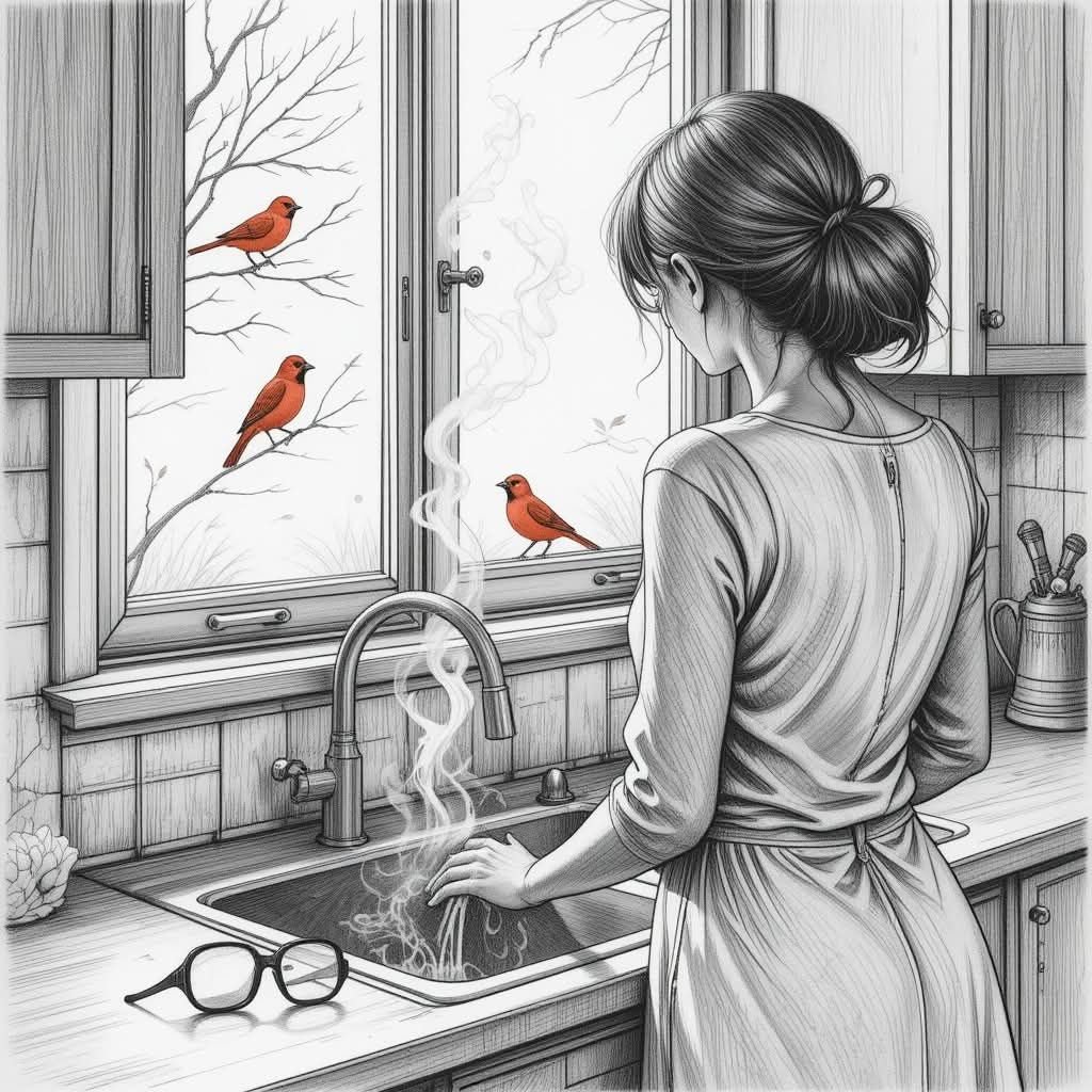 Solve Grieving With Grace jigsaw puzzle online with 81 pieces