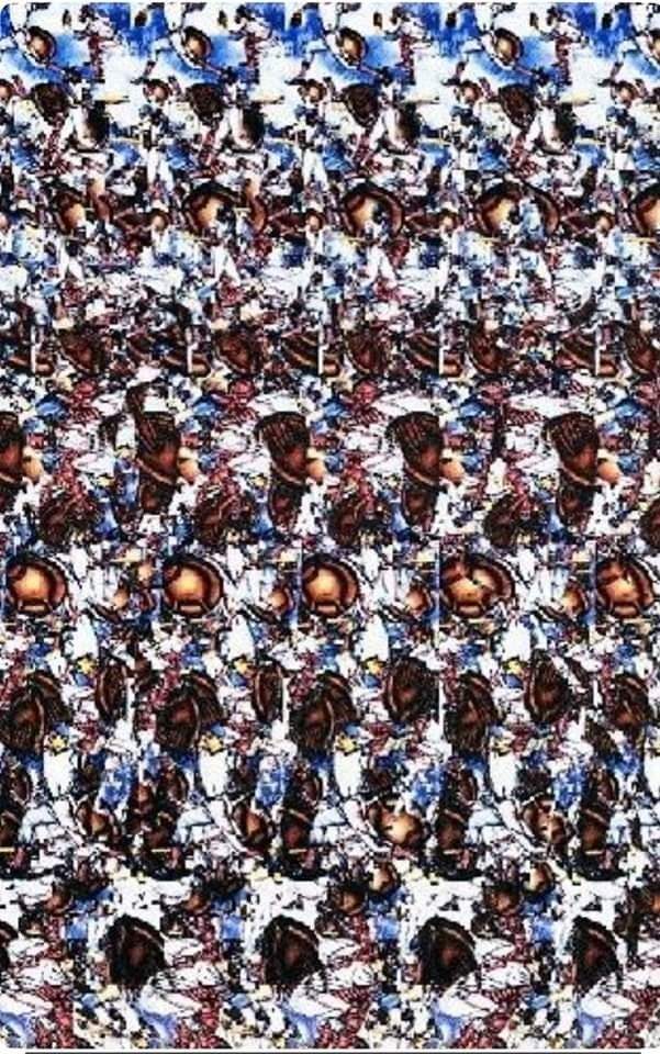 Solve 3D Magic Eye jigsaw puzzle online with 77 pieces