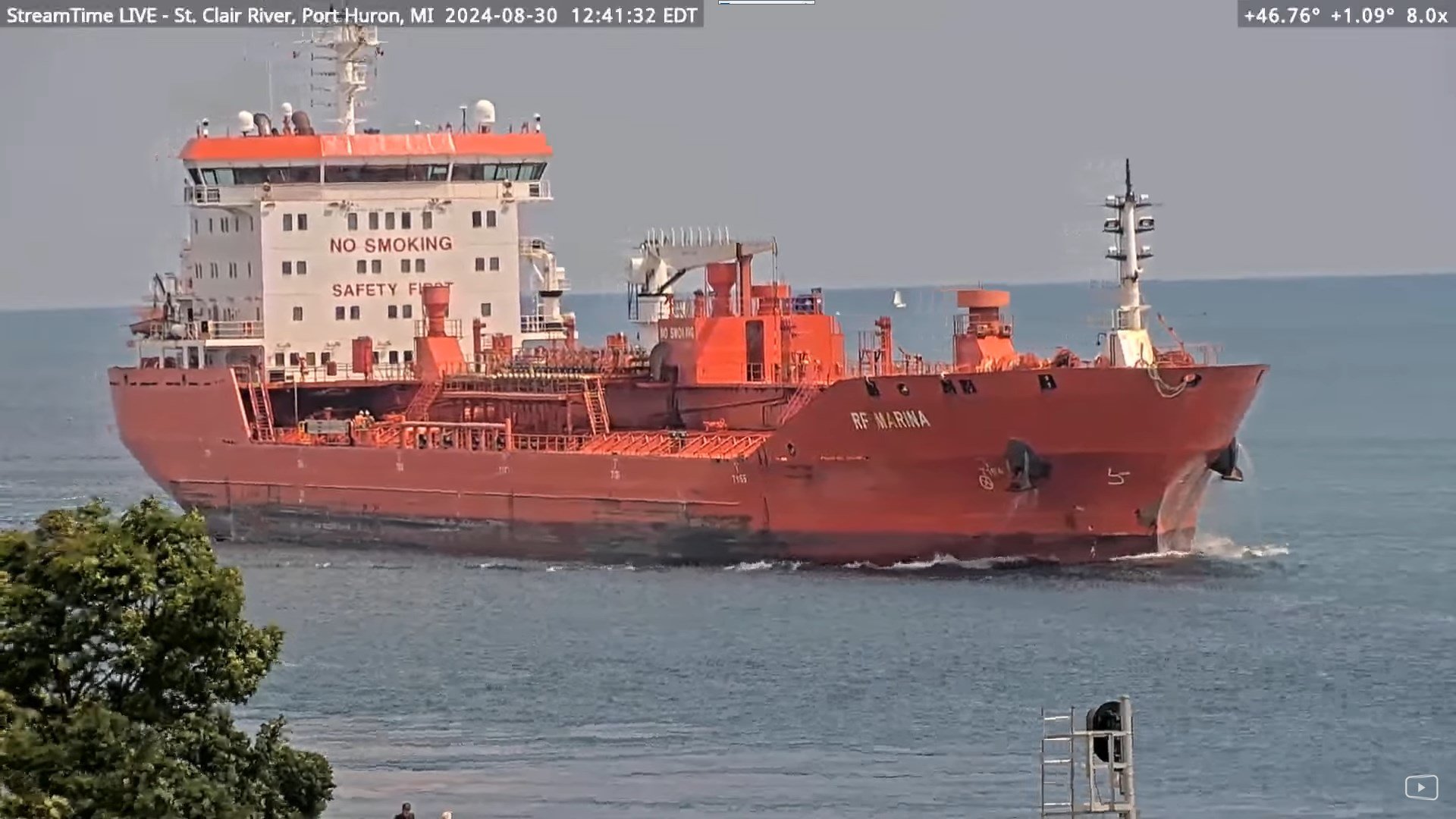 Solve RF Marina - Ocean-Going Tanker - Port Huron, MI (2024-08-30 ...