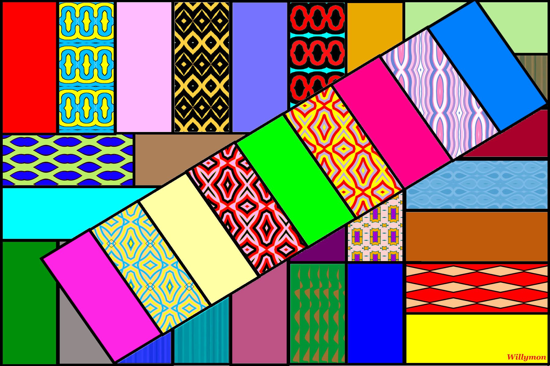 Solve rectangles jigsaw puzzle online with 600 pieces