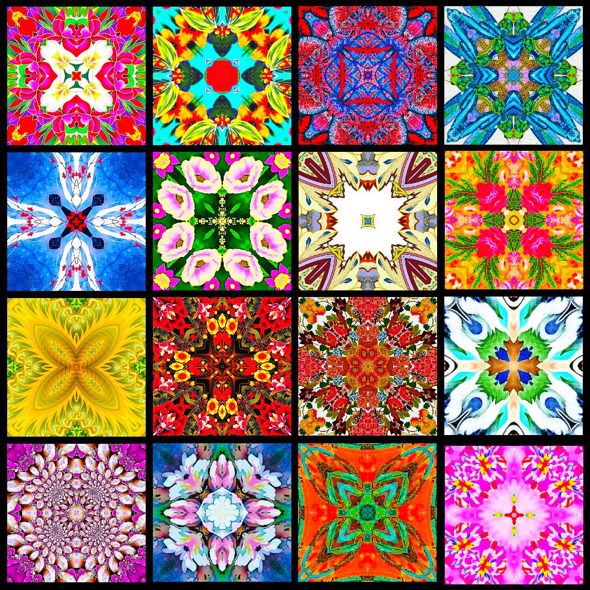 Jigsaw Puzzle | 4 x 4 187 large | 256 pieces | Jigidi