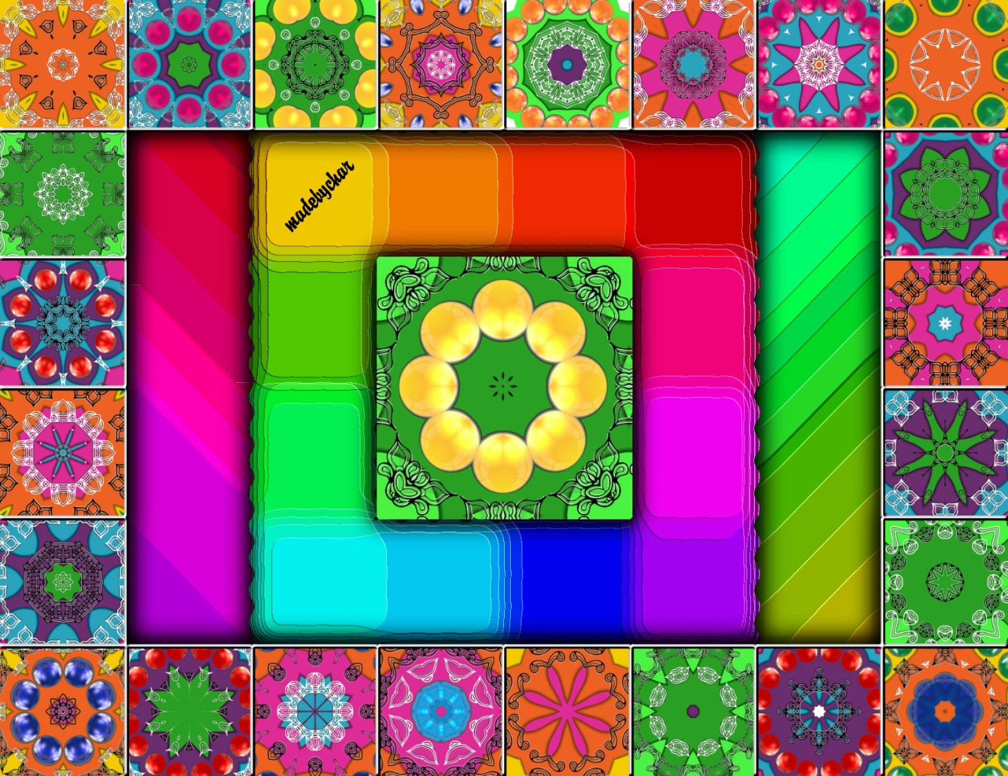 Solve Restless Pixels... jigsaw puzzle online with 12 pieces