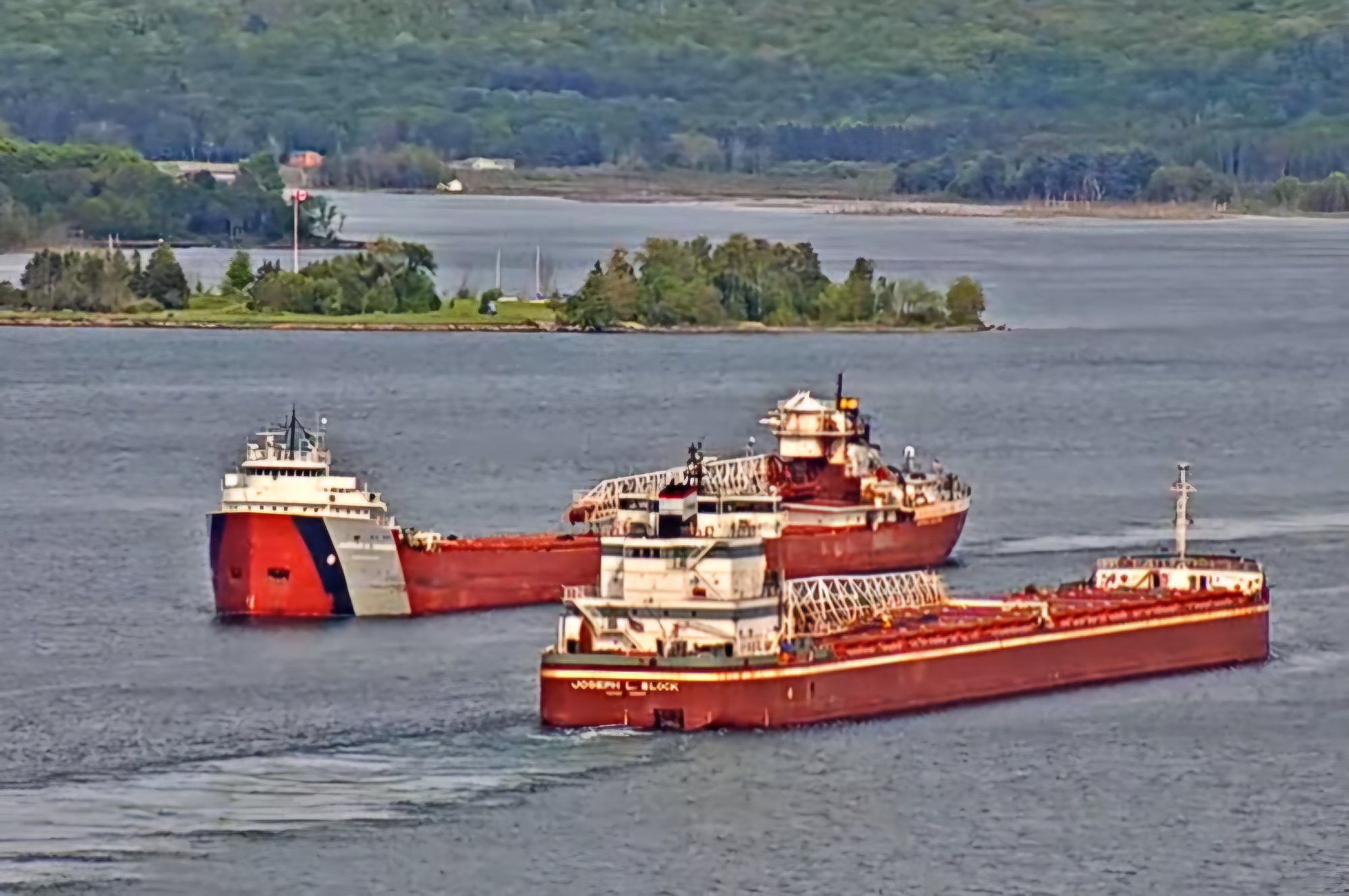 Solve Anderson & Block jigsaw puzzle online with 77 pieces