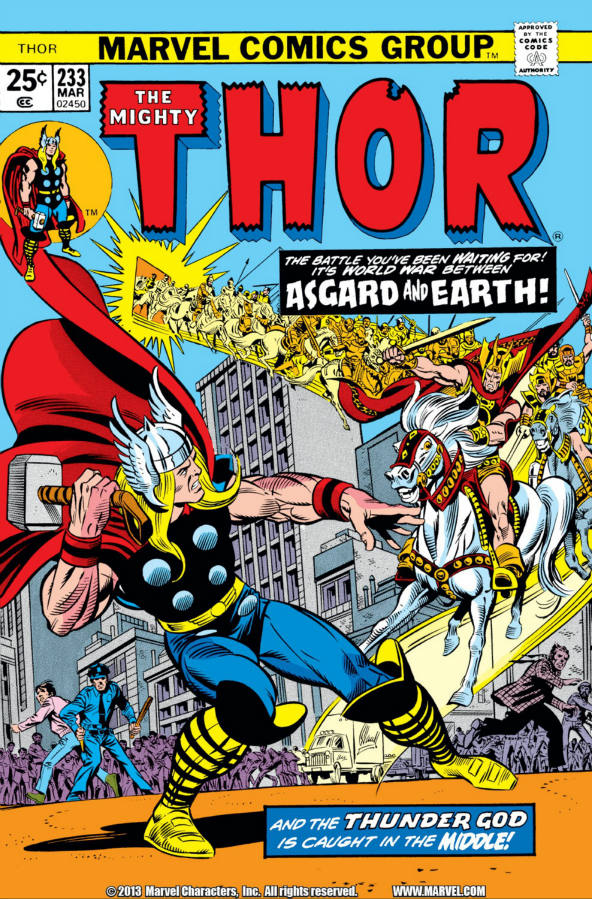Jigsaw Puzzle | 40 pieces | The Mighty Thor | Jigidi