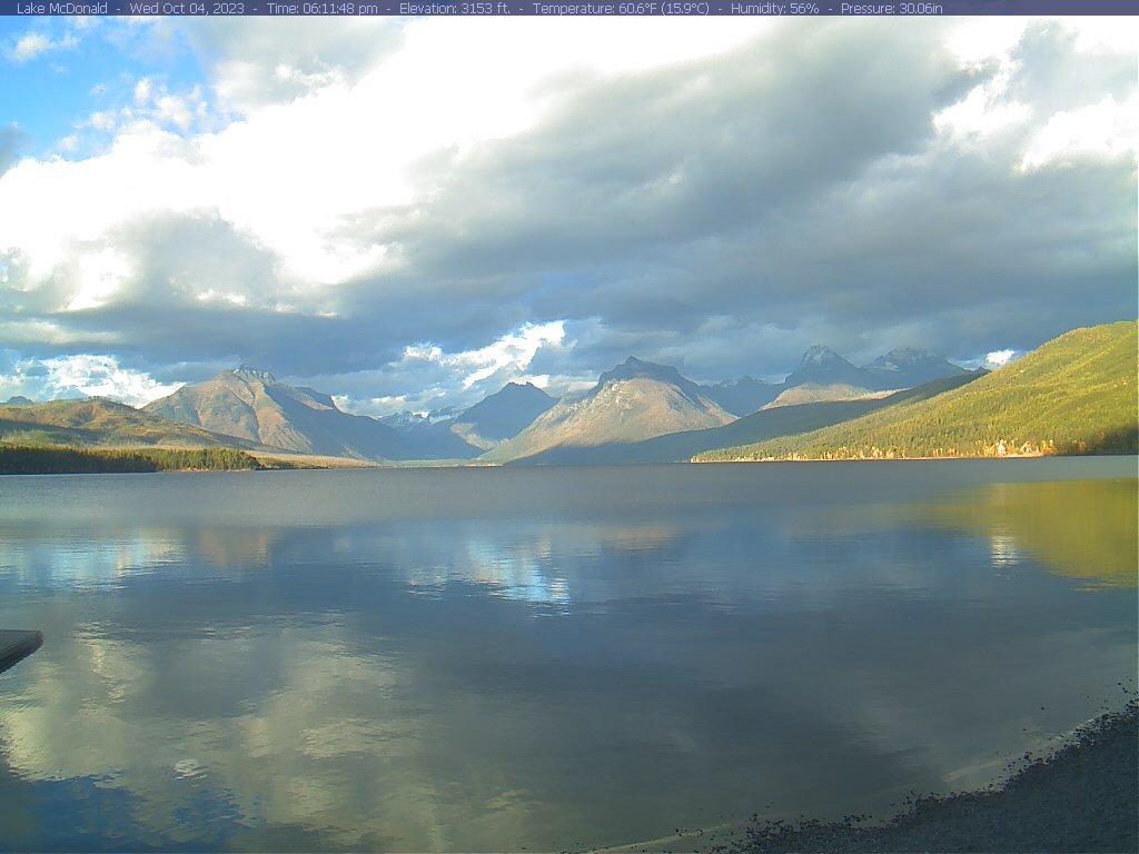 Solve Lake McDonald, Glacier National Park, USA. Fall 2023 with ...