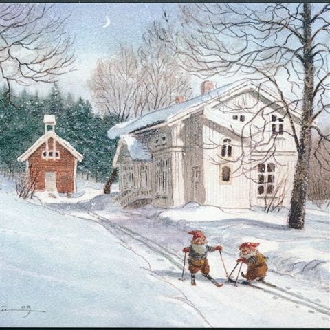 Solve Midthun Nisser 400 jigsaw puzzle online with 64 pieces
