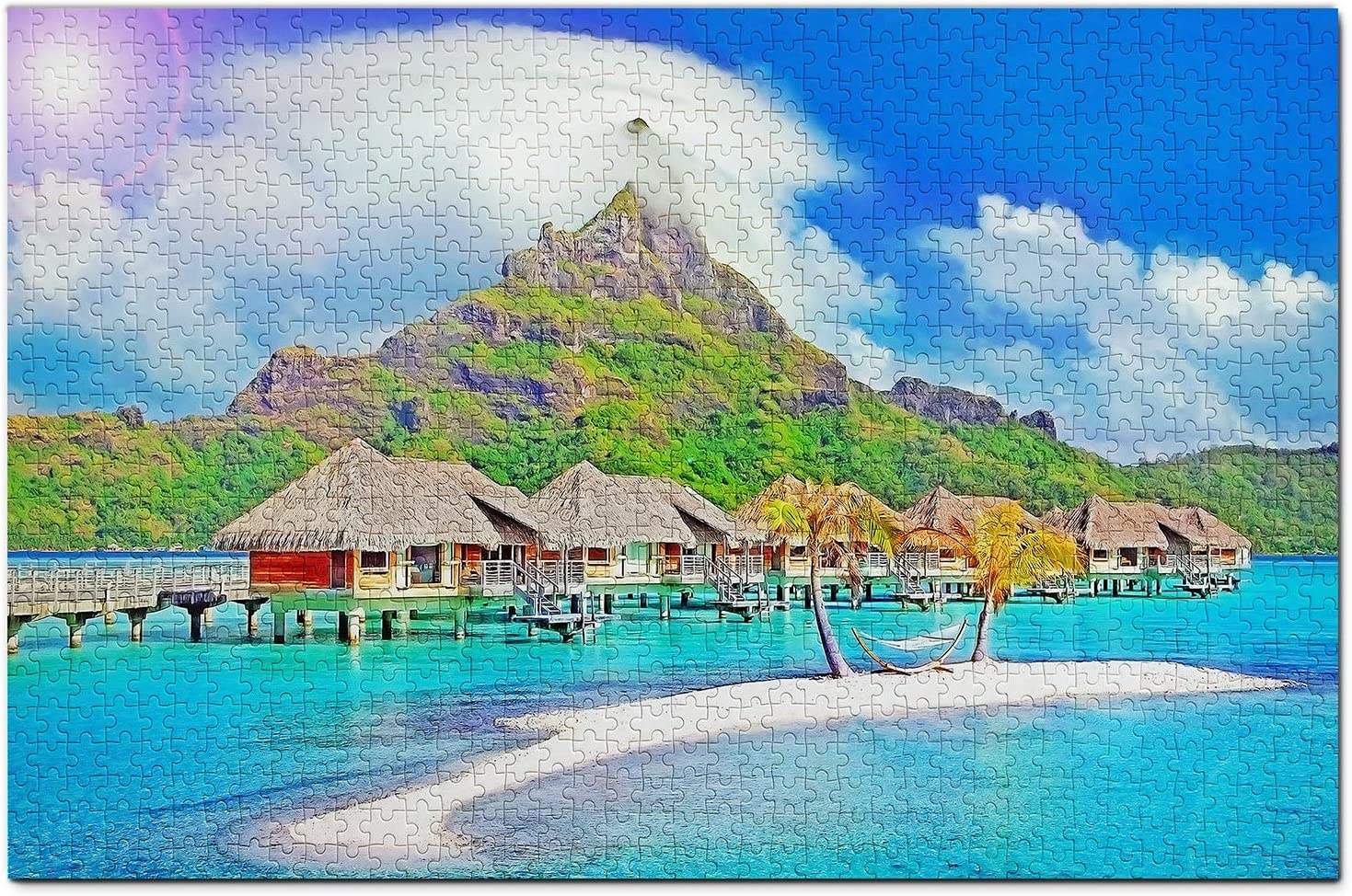 Solve Tahiti jigsaw puzzle online with 198 pieces