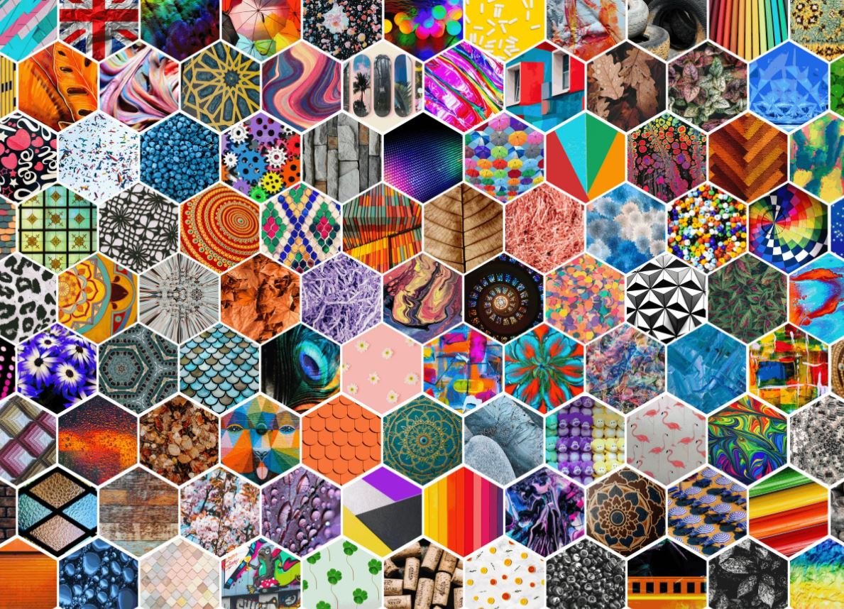 Solve Patterns jigsaw puzzle online with 117 pieces