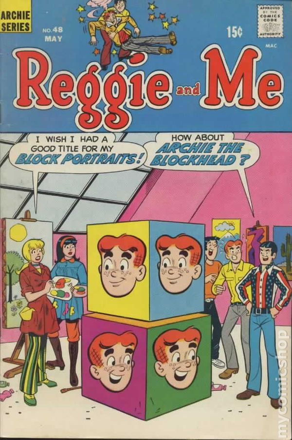 Solve Reggie And Me: The Blockhead jigsaw puzzle online with 150 pieces