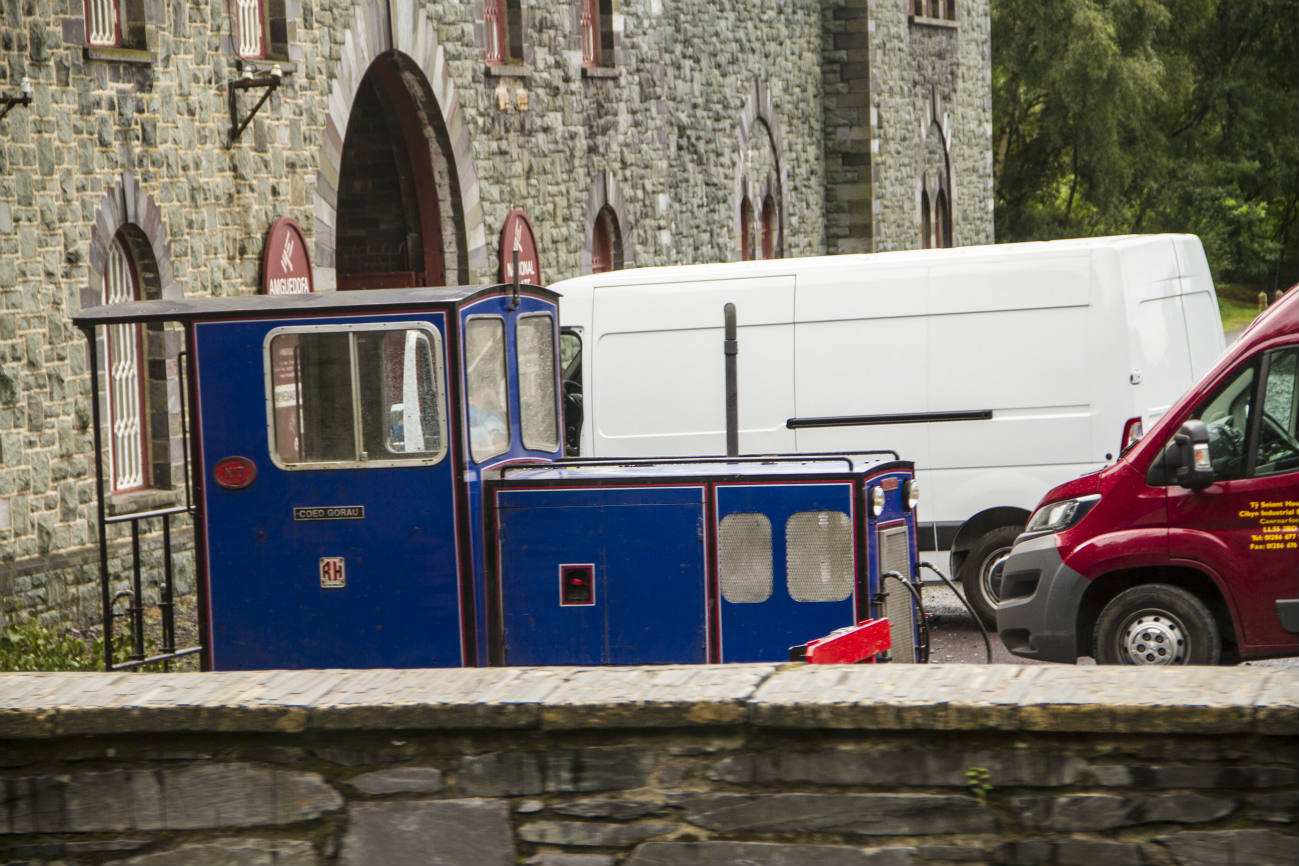 Solve llanberis 13-09-2016 lake railway coed gorau loco ruston ...