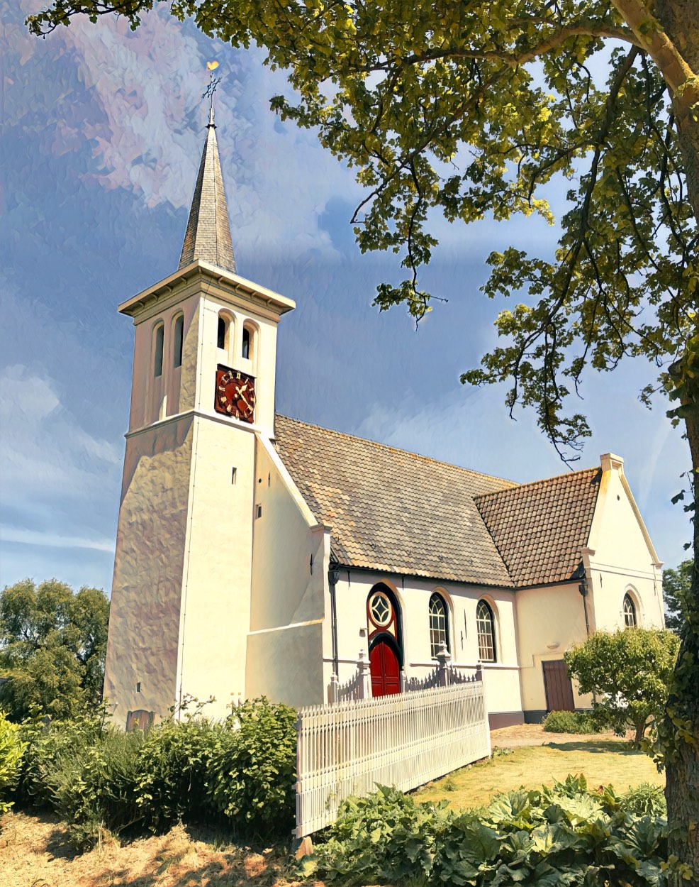 Solve Hauwert jigsaw puzzle online with 80 pieces