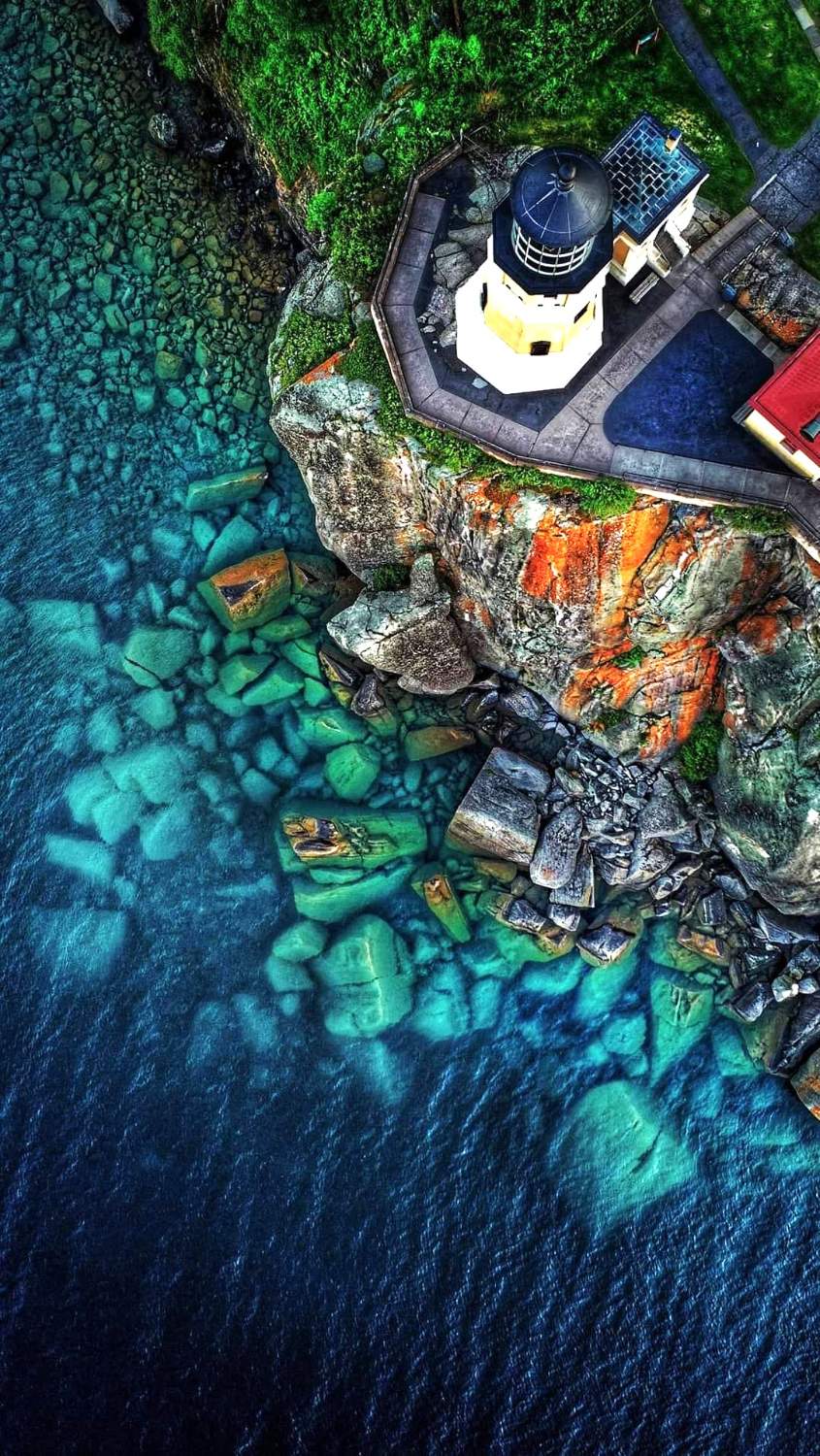 Jigsaw Puzzle | Split Rock Lighthouse North Shore Duluth | 120 pieces ...