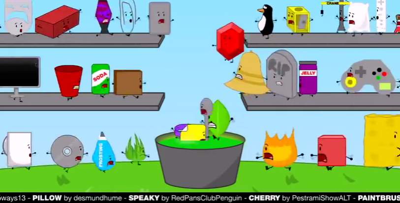 Solve Recommended Characters BFDI 14 jigsaw puzzle online with 91 pieces