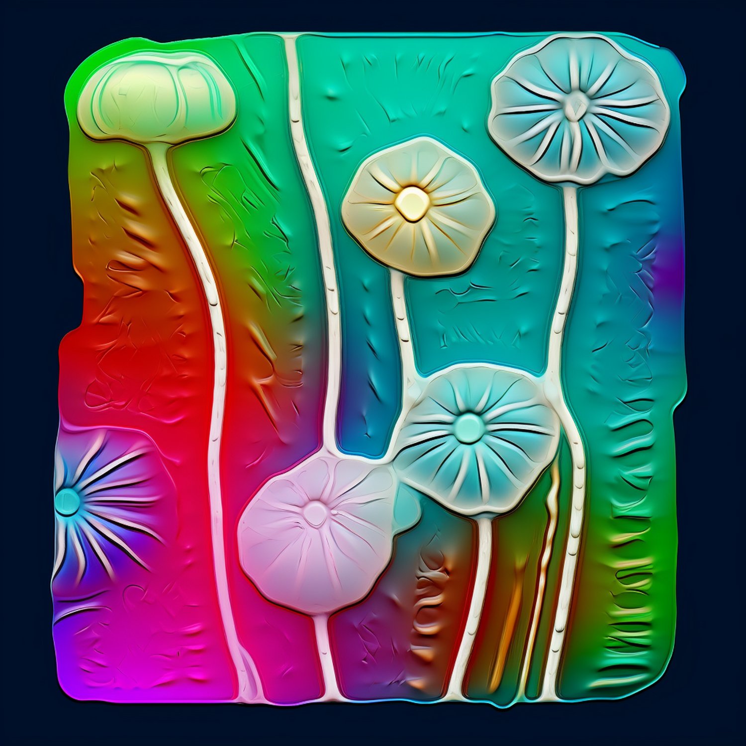 Solve Flowers jigsaw puzzle online with 81 pieces