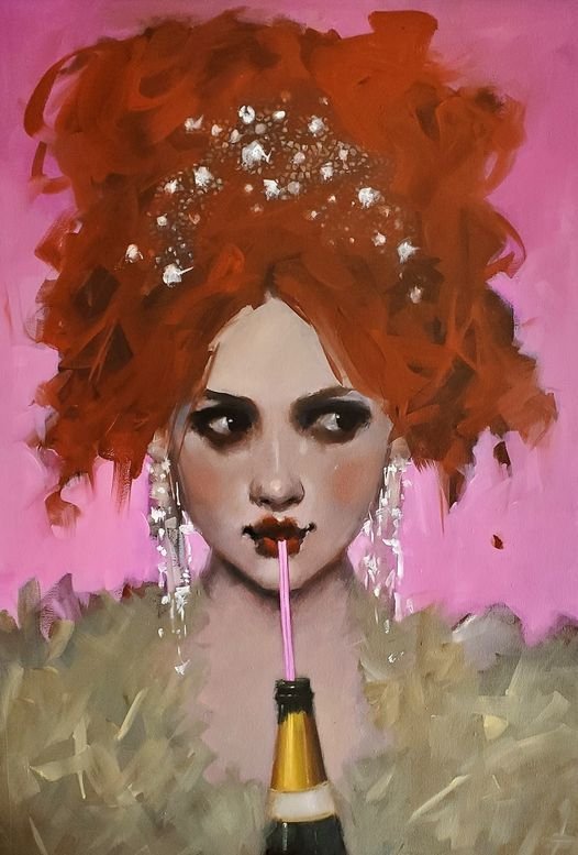 Solve June Valentine-Ruppe jigsaw puzzle online with 40 pieces