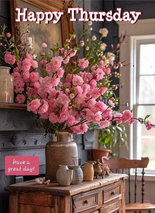 Solve Good Morning - Happy Thursday! jigsaw puzzle online with 70 pieces