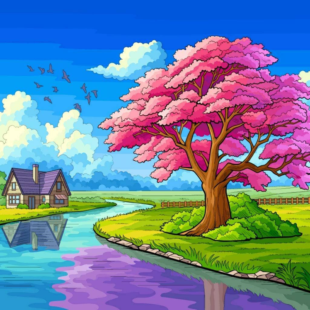 Jigsaw Puzzle | 64 pieces | 5 Another with Color | Jigidi