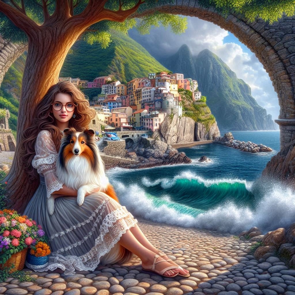 Solve woman jigsaw puzzle online with 306 pieces