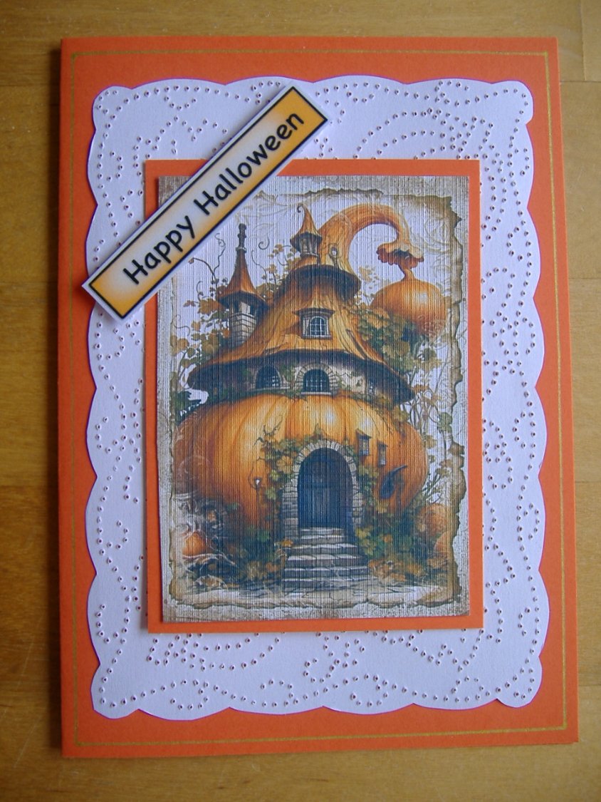 Solve Seasonal Crafts - Papercraft - Greetings Cards - Halloween ...