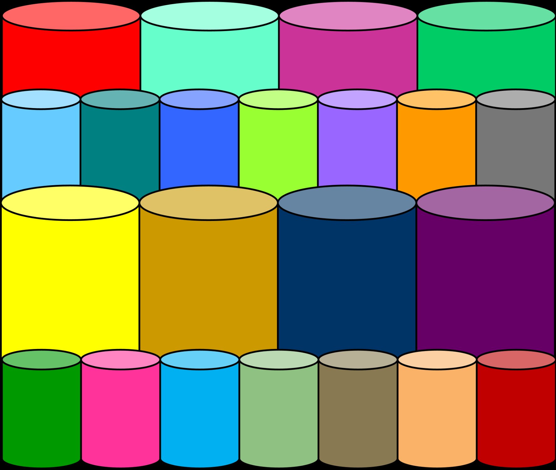 Solve shapes jigsaw puzzle online with 357 pieces